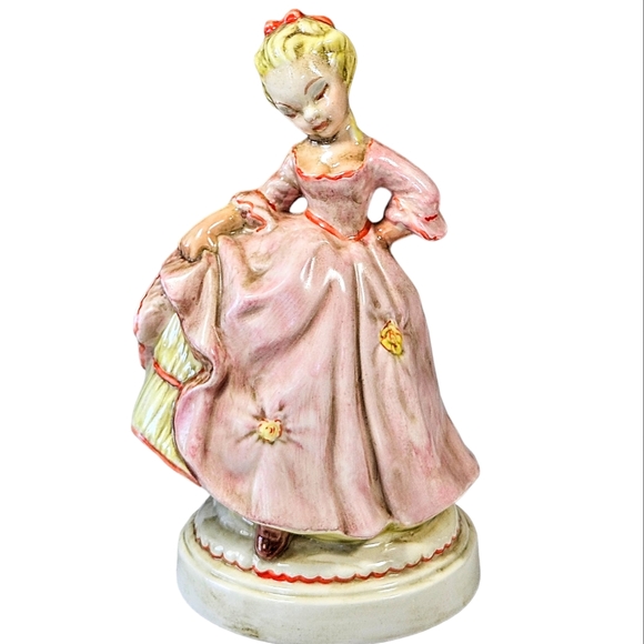 Holland Mold | Accents | Vintage Holland Mold Hand Painted Art Studio ...